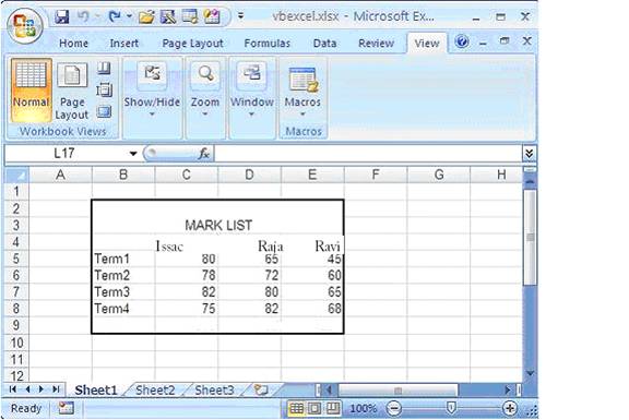 Export Chart From Excel 2007 As Picture File In VB NET 2005
